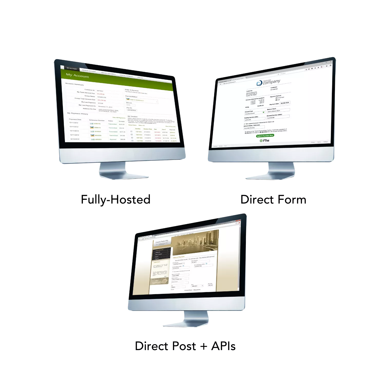 ETran Online Payment Processing Solutions | FTNI